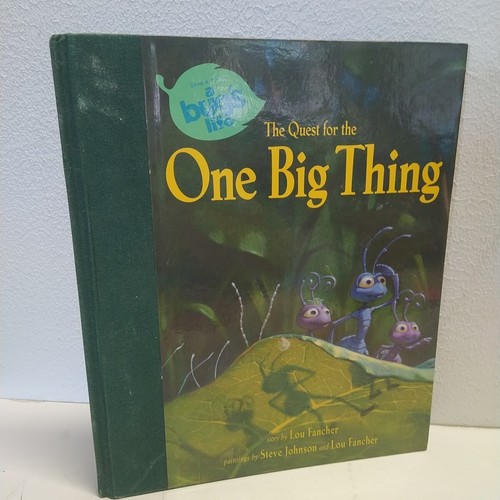 A Bug's Life The Quest For The One Big Thing Fancher 1998 Disney Large ...