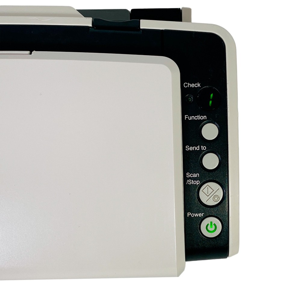 Duplex Document Color Scanner for Business Office Work w/AC Adapter ...