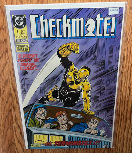 Checkmate 1 DC Comics 9.6 - E44-10 | eBay