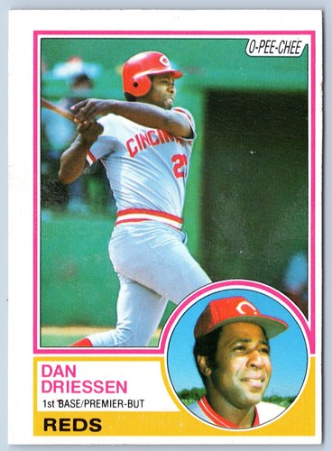DAN DRIESSEN 1983 O-PEE-CHEE 83 NO 165 NRMINT+ 57731 | eBay