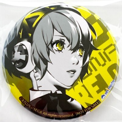 PERSONA 3 Reload Aegis P3R game software bonus can badge N/F/S | eBay