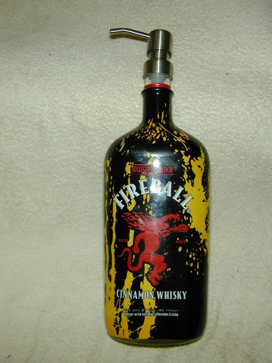 Green Fireball Whiskey