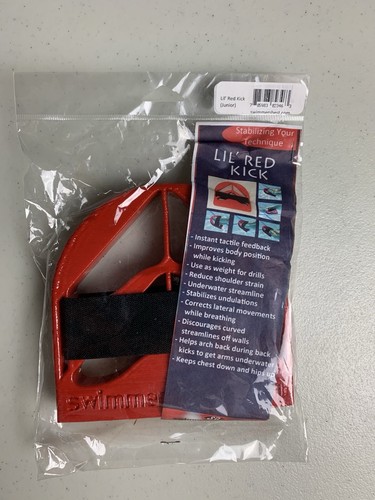 Lil Red Kick Kickboard Swim Swimming Aid Trainer New | eBay