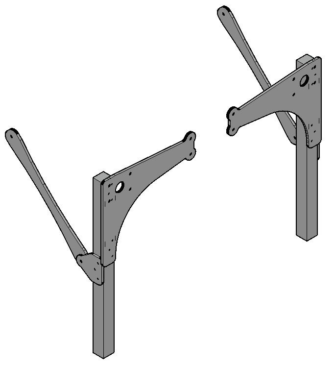 Model Railway Baseboards LEG PACK Modular Laser Cut Base Boards | eBay UK