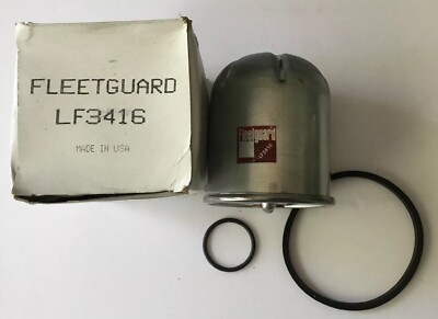 Fleetguard Filter LF3416 With 2 O-Rings | eBay