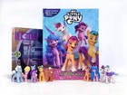 My Little Pony: My Busy Books: With Storybook, 10 Figurines and a ...