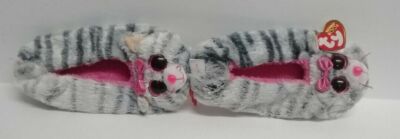 Ty Beanie Boo's Fashion Slipper Socks Kiki The Cat Child' | eBay