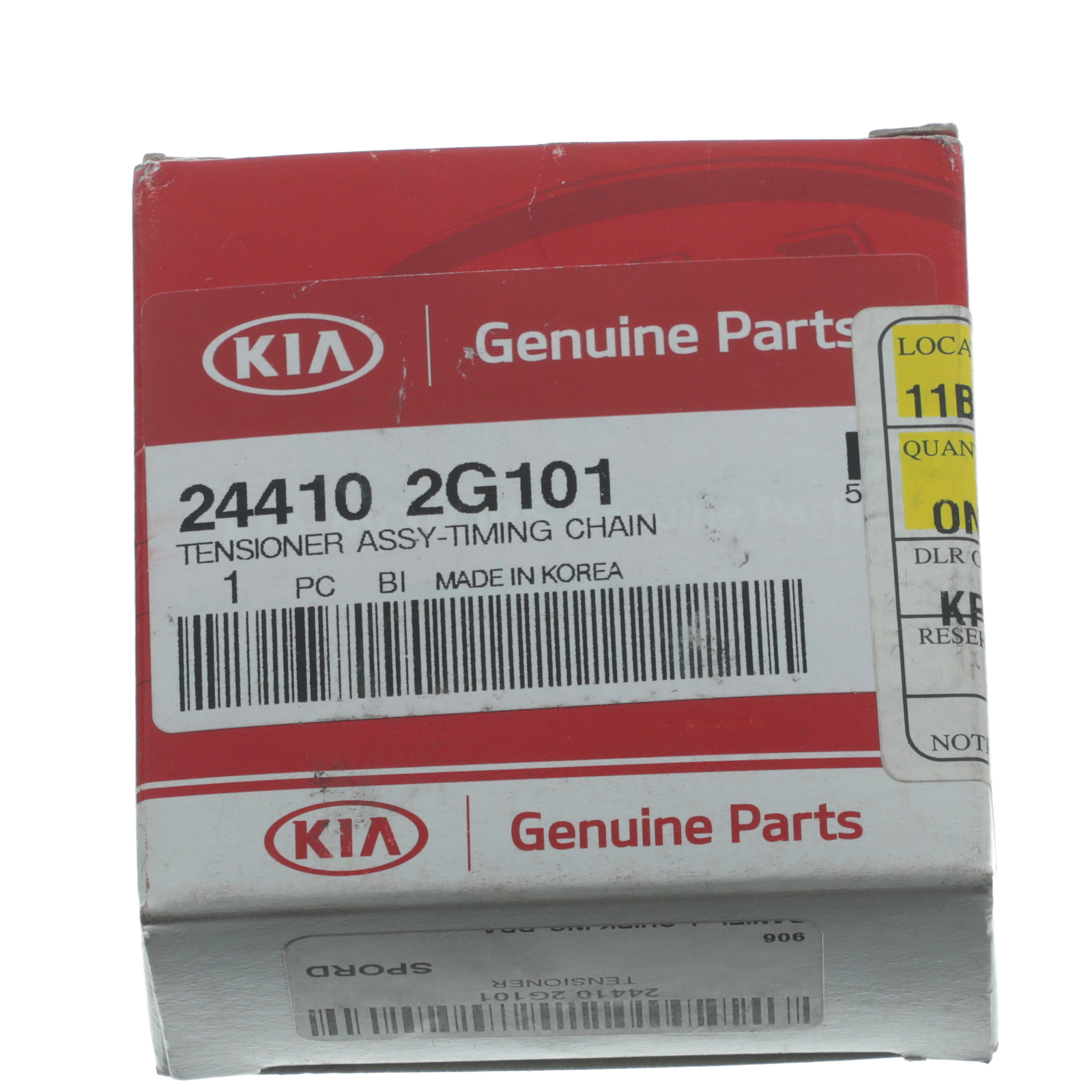 NEW OEM Kia 2011-2022 Sportage Sorento Optima Stinger Tensioner 24410 ...