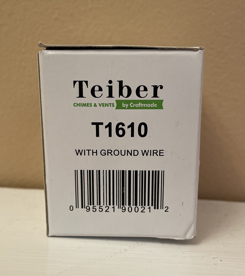 Teiber Doorbell Transformer w/ Ground Wire: Model T1610 **LAST ONE** | eBay
