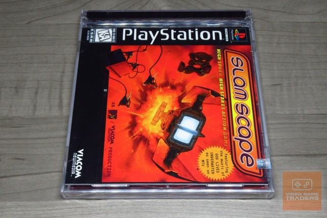 SlamScape (Sony PlayStation 1, 1996) for sale online | eBay