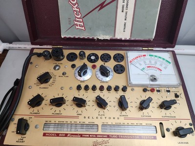Tube Testers - Dynamic Conductance Tube Transistor Tester