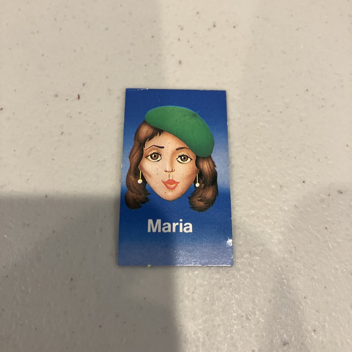 Maria Guess Who