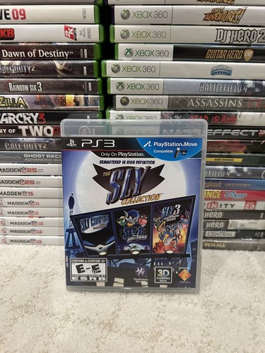 Sly Cooper Collection (Sony Playstation 3, PS3) Complete CIB Tested | eBay
