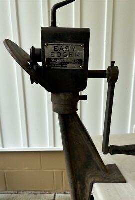 Fabrication - Lockformer Easy Edger