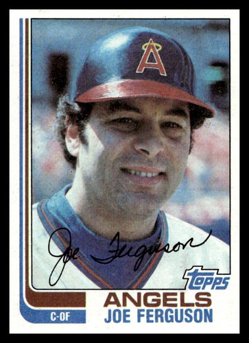 1982 Topps 514 Joe Ferguson California Angels Baseball Card | eBay