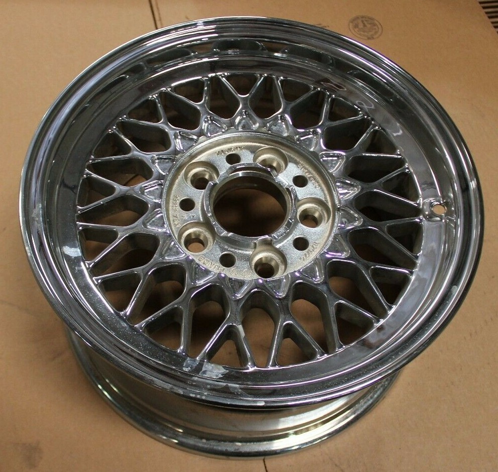 89-92 BMW 535i 525i 635csi BBS 15 Inch Aluminum Alloy Wheel Rim OEM for ...