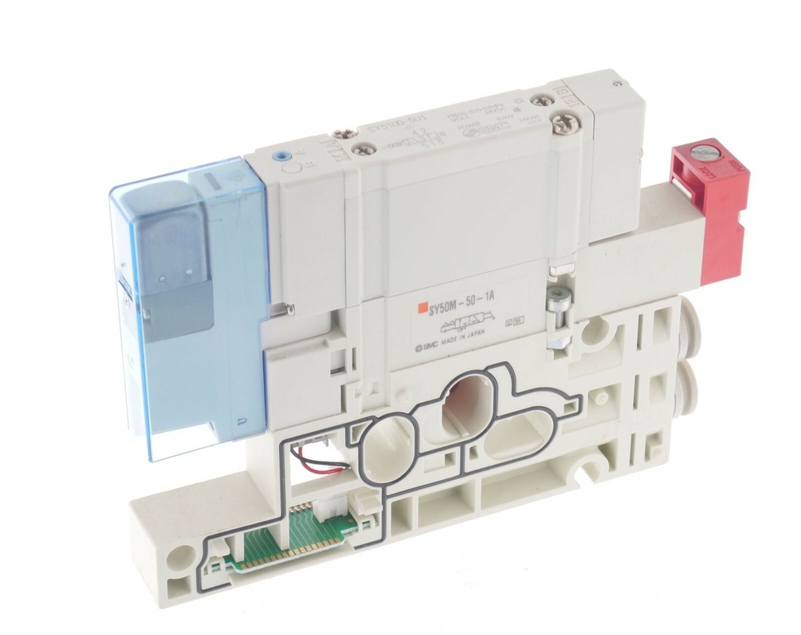 SMC SY5100-5U1 + SY50M-50-1A SY51005U1 | eBay