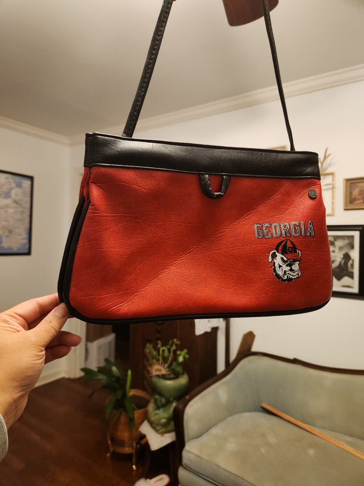 Georgia Bulldogs FS Original ShoulderBag Purse - Gem