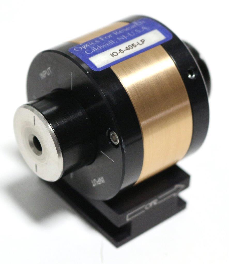 Optics for Research (Thorlabs) IO-5-405-LP Optical Isolator | eBay