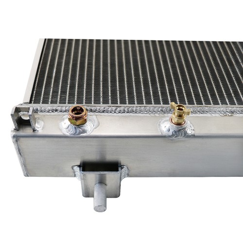 4 Rows Radiator For 05-2010 Dodge Dakota/Mitsubishi Raider/Ram Dakota 3 ...