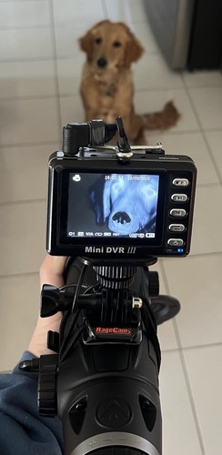 Portable Mini DVR Audio Video Recorder for Thermal Scope Burris Bts Btc ...