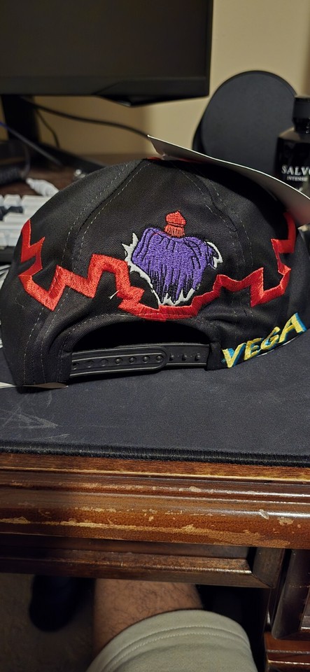 Street Fighter II Vintage M. Bison Capcon Bruno Mario Jagged Edge ...