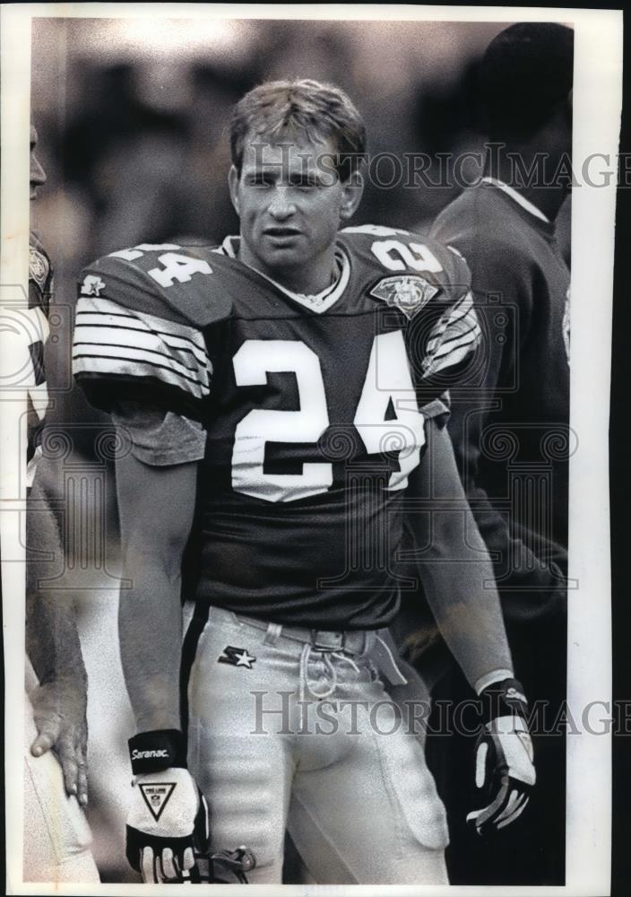 1994 Press Photo National Football League player Tim Hauck - mjt10526 ...