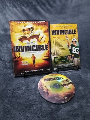 Invincible (DVD, 2006) True Story, Mark Wahlberg, Vince Papale ...