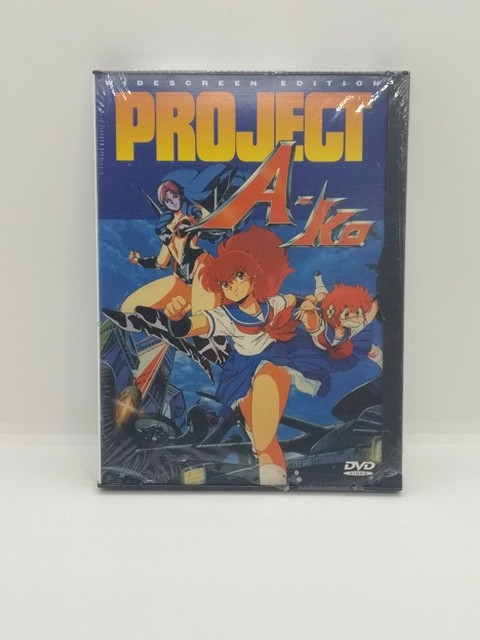 Project A-Ko (DVD, 1998) for sale online | eBay
