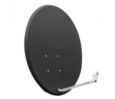 SATELLITE DISH ANTENNA - 90 CM CORAB GREY - ASTRA THOR HOTBIRD GRAPHITE ...