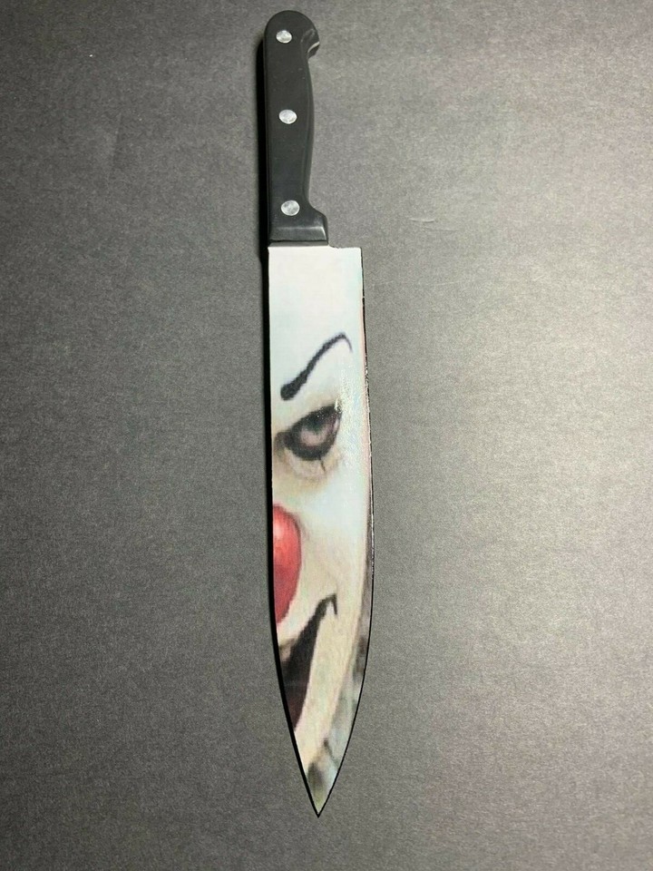Pennywise IT 1990 Stephen King Knife | eBay