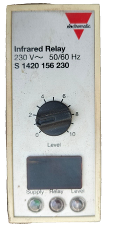 Electromatic infrared relay S 1420 156 230 230VAC FREE SHIPPING | eBay