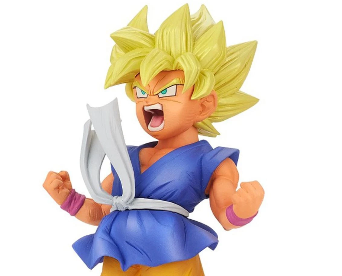 Super Saiyan 16 Goku