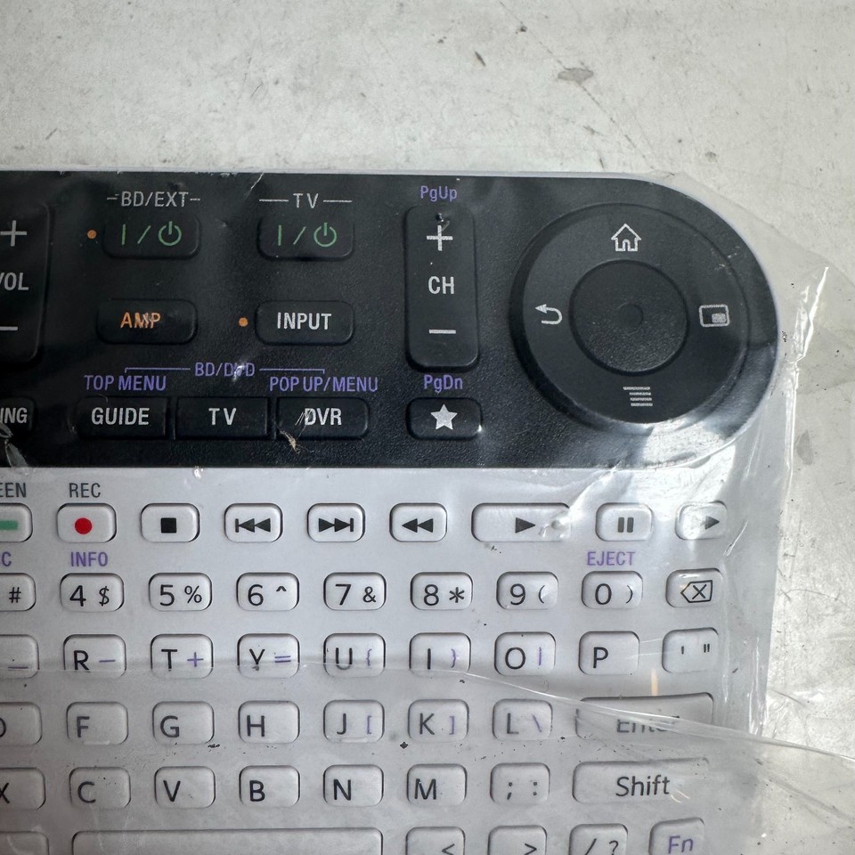 Sony NSG-MR1 White Handheld Wireless Ergonomic Remote Control for ...