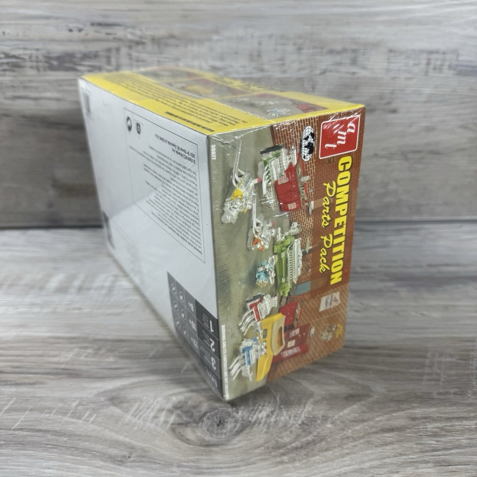 Rare AMT 1/25 Competition Parts Pack Model Kit 38677 Factory Sealed ...