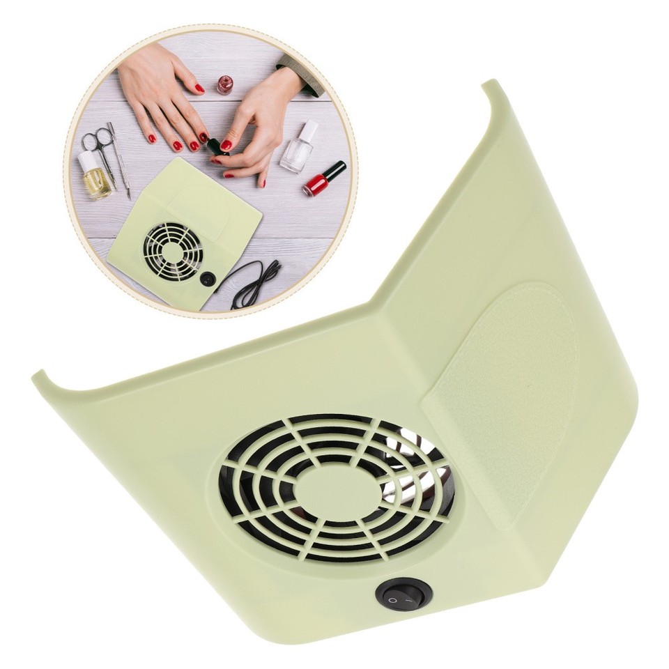 Nail Dust Collector: Vacuum Fan Dust Collector Suction Machine with ...