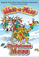 What-a-Mess: Christmas Mess (DVD, 1995, Full Screen) Usually ships in ...