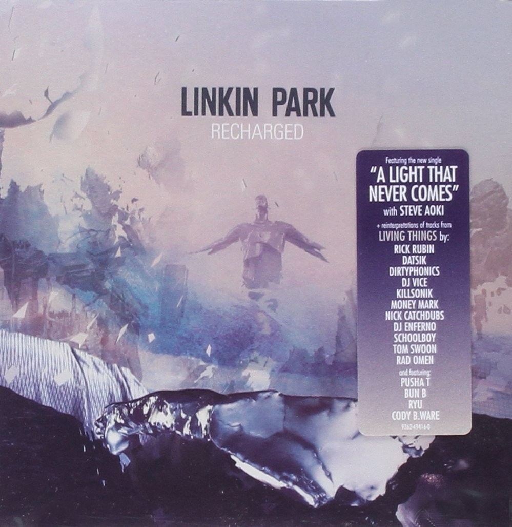 LINKIN PARK - RECHARGED CD NEW! 93624941606 | eBay