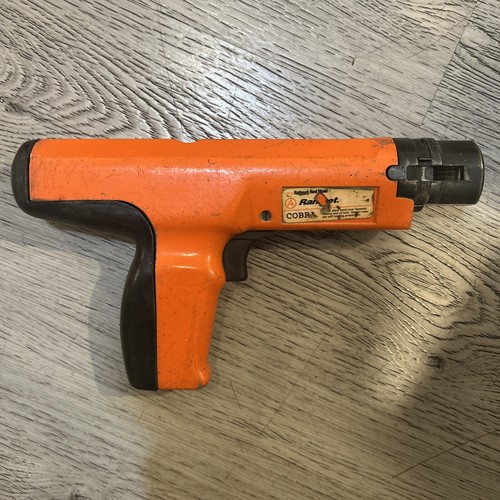 ITW RAMSET RED HEAD COBRA SEMI-AUTOMATIC POWDER-ACTUATED FASTENING TOOL ...