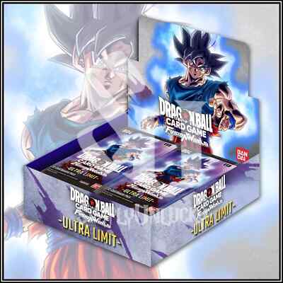 DRAGON BALL SUPER FUSION WORLD: ULTRA LIMIT FB04 Booster Box 24 Packs ...