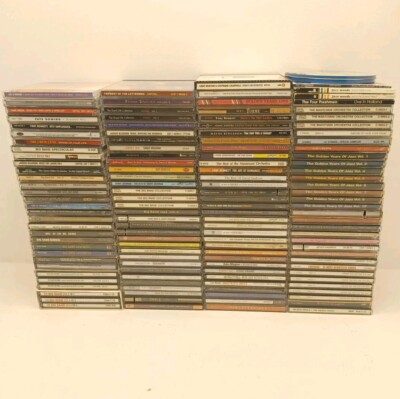 Lot of 130 Cd Albums Box Sets Jazz Blues Swing All Sorts Great ...