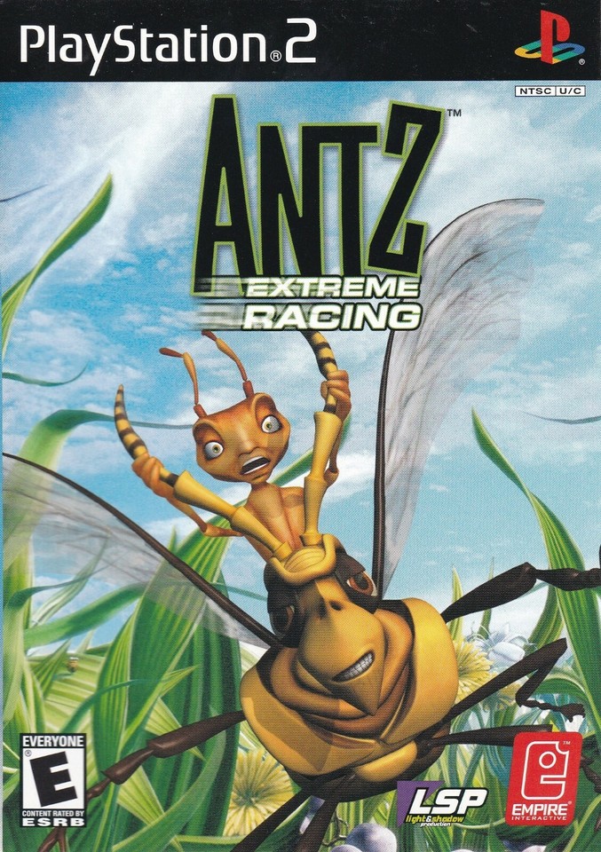 Antz Extreme Racing (Sony PlayStation 2, PS2, 2002) *Without Manual ...