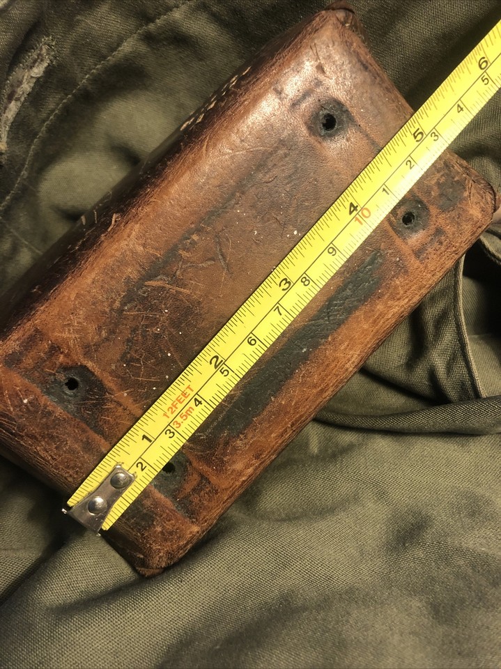 WWII Japanese Sniper Rifle Leather Scope Tool Pouch WW2 Japan | eBay