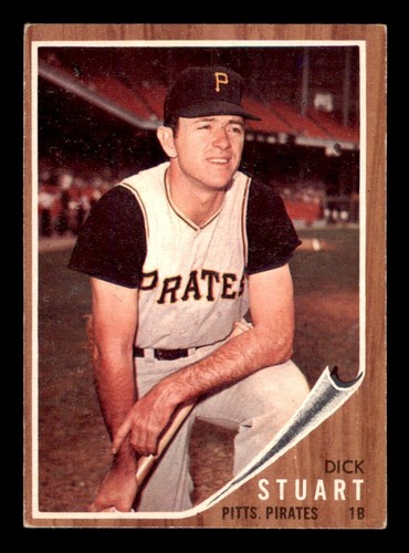 1962 Topps Baseball #160 Dick Stuart VG/EX *e1 | eBay