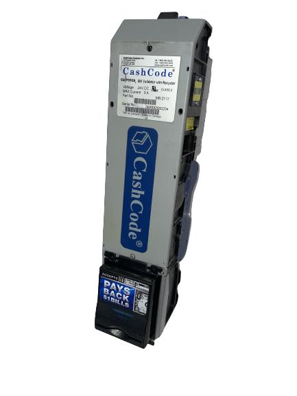 Crane Cash Code Currenza Bill Validator/Recyler TESTED WORKING for ...