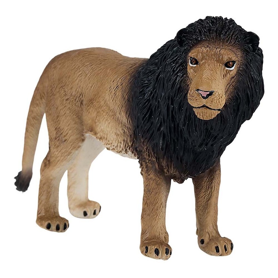 MOJO Wildlife & Woodland Lion Toy Figure - 381070 | eBay UK