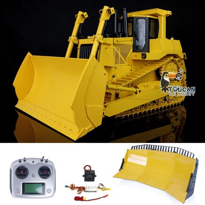 JDM DXR2 1/14 RC Hydraulic Bulldozer Metal Dozer with Upgraded Blade ...