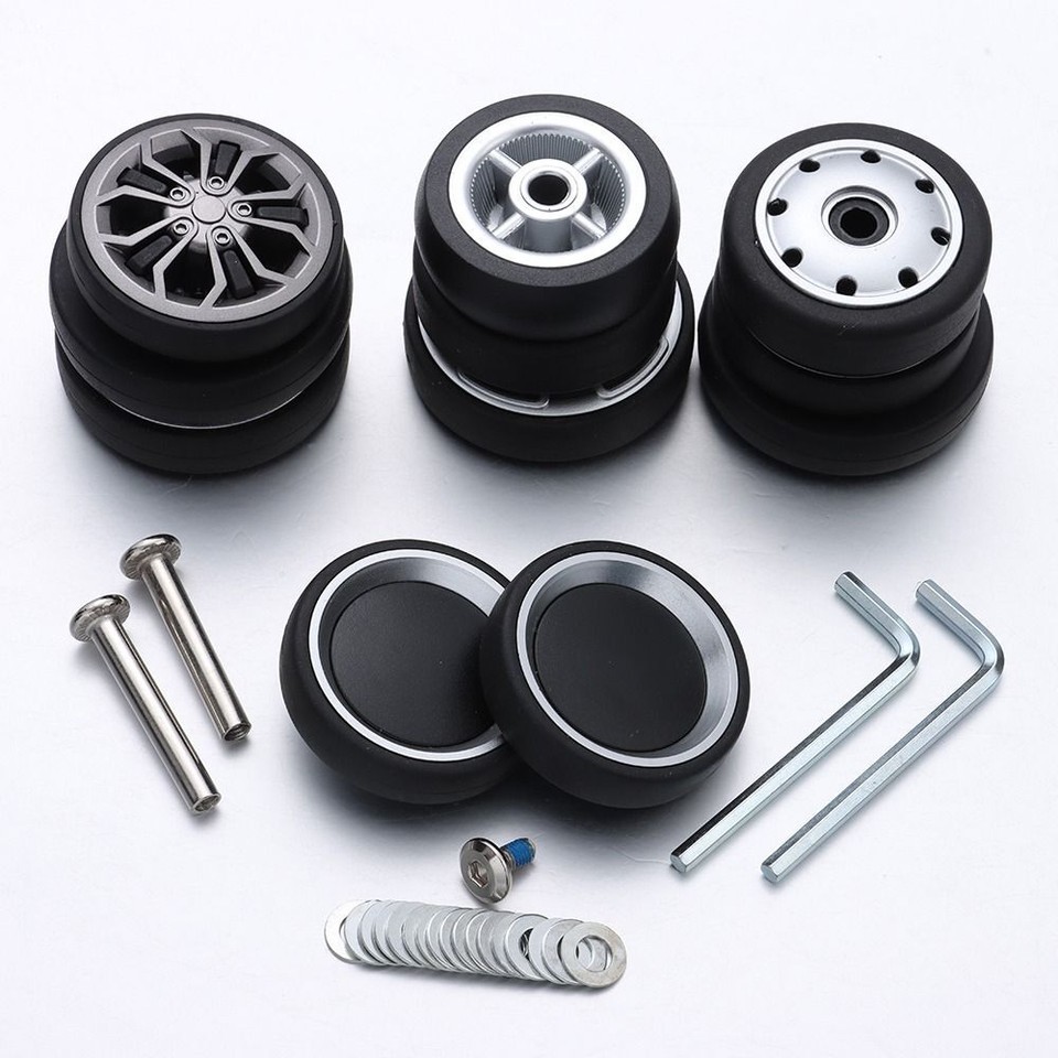 Suitcase Parts Axles Caster Wheel Repair Kit for Luggage with Vientiane ...