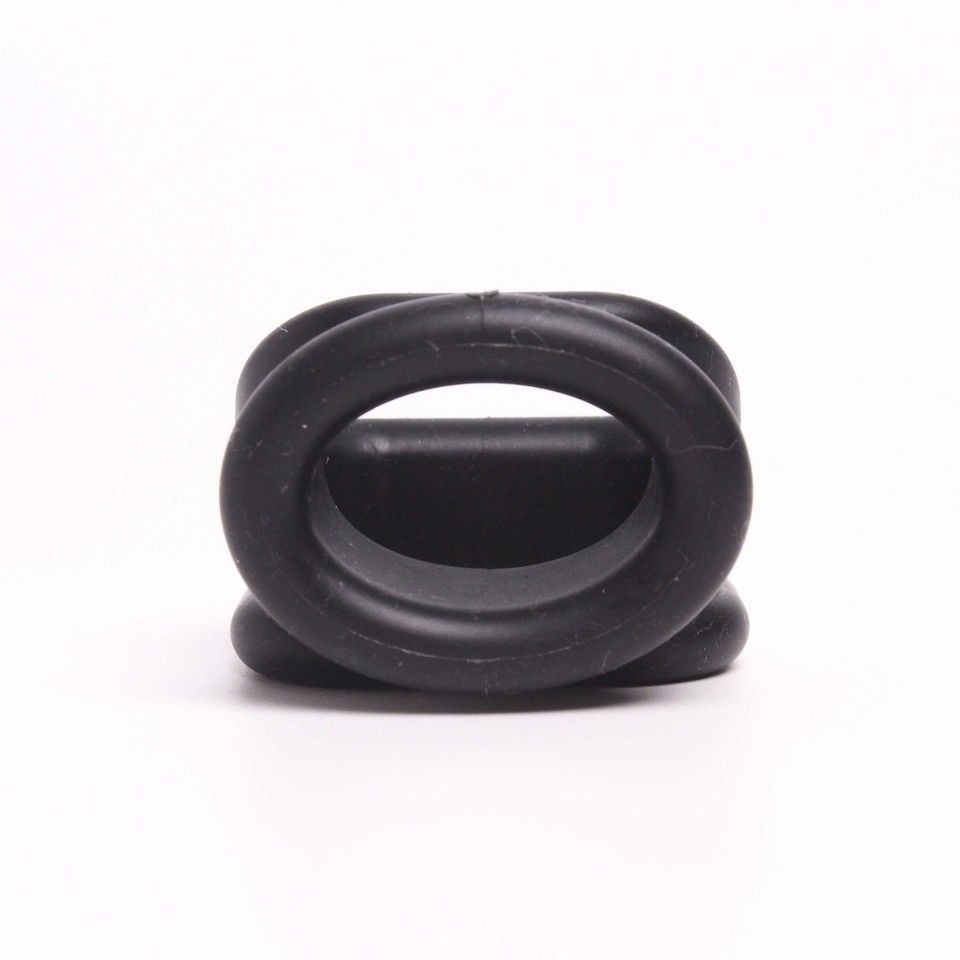 Male Men Soft Scrotum Testicle Squeeze Rings Cage Stretcher Enhancer ...