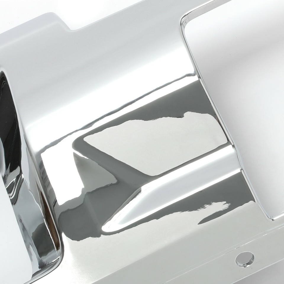 For 15-19 GMC 2500/3500HD Front Bumper Skid Plate Face Bar Replacement ...